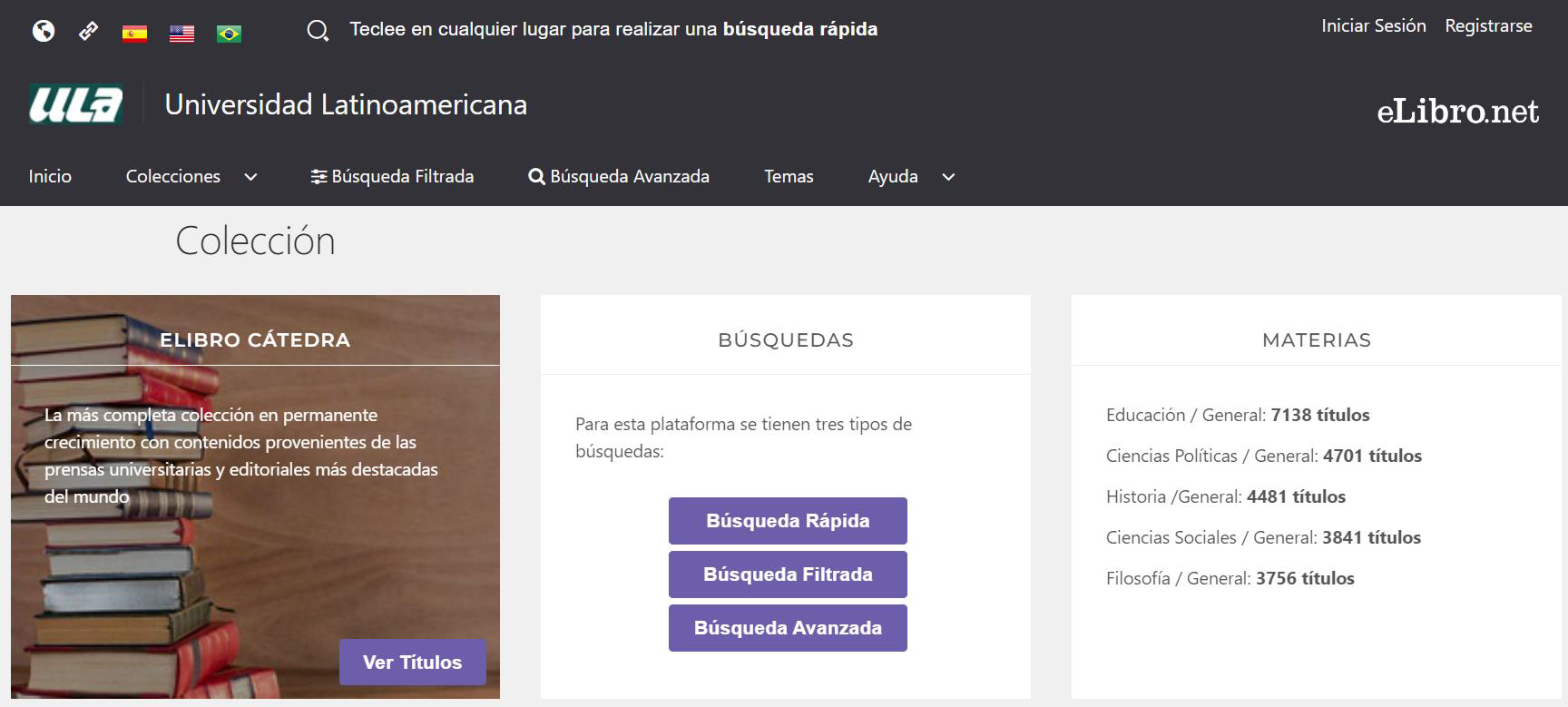 ASESORIA DE USO_Acceso a Elibro – ULA - Mesa de Ayuda