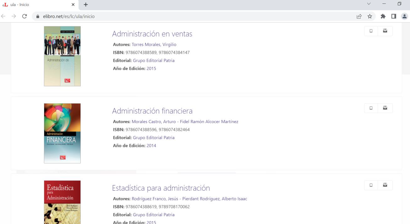 ASESORIA DE USO_Acceso a Elibro – ULA - Mesa de Ayuda